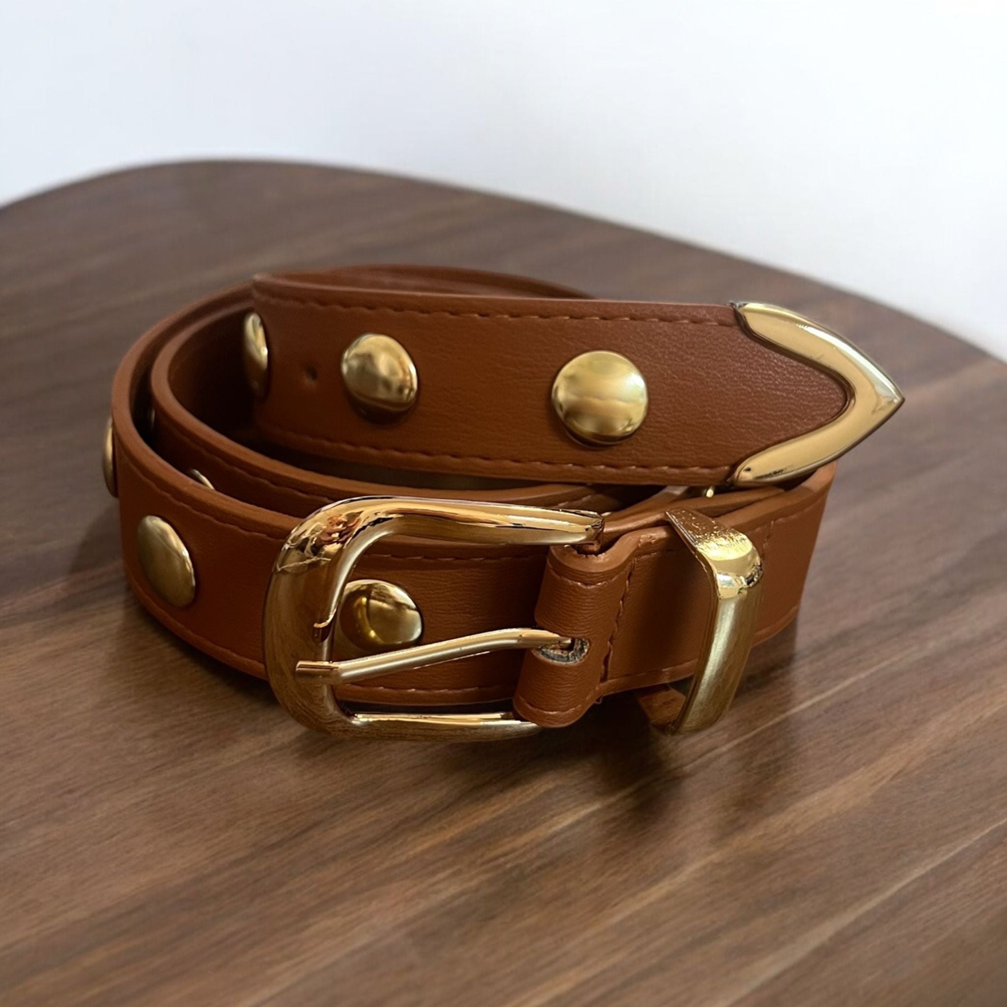 Dakota stud belt – Sylkie