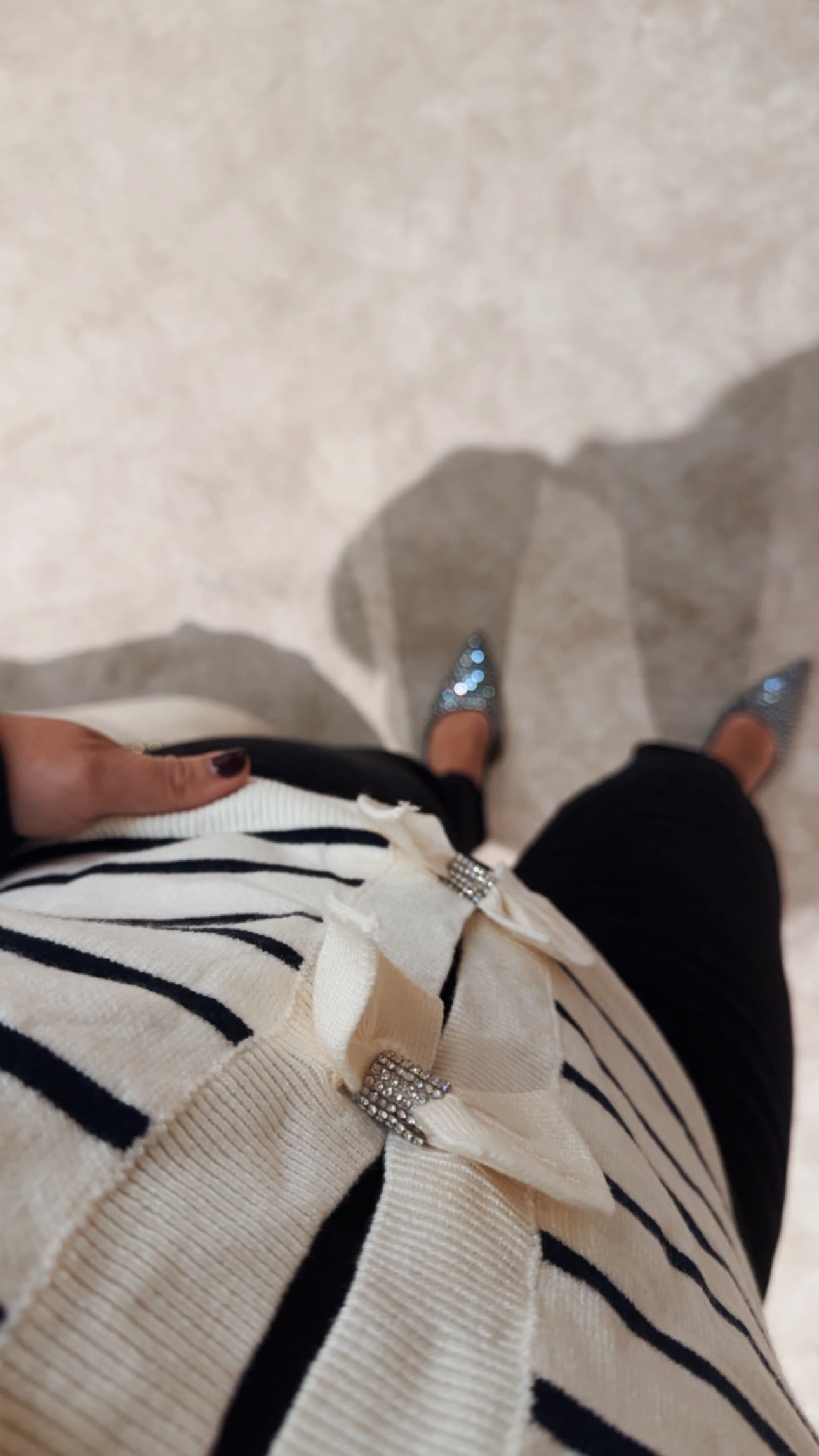 Gia embellished heel – Sylkie